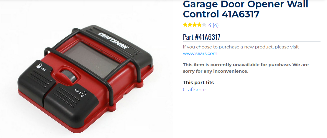 Craftsman Garage Door Opener Wall Control Not Working: Fix Tips